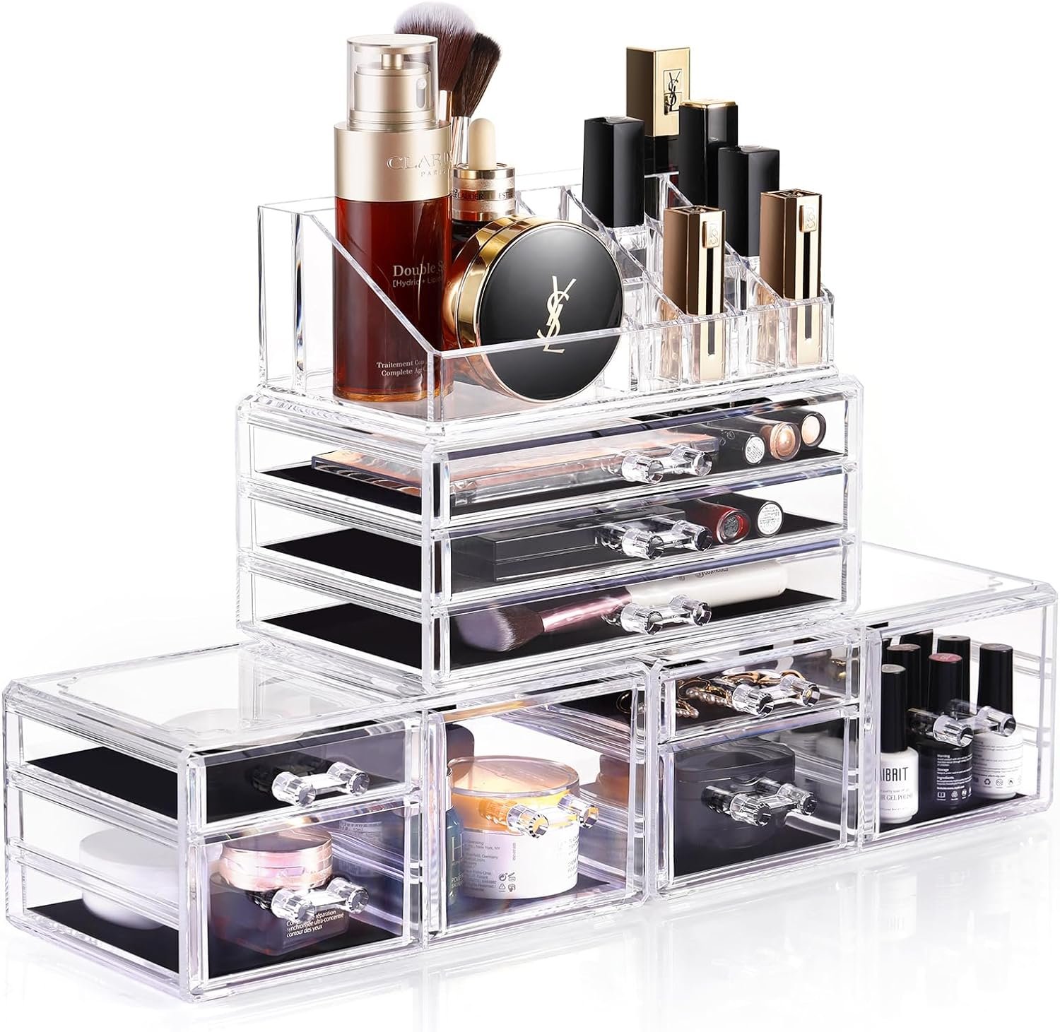 Acrylic Cosmetic Organizer
