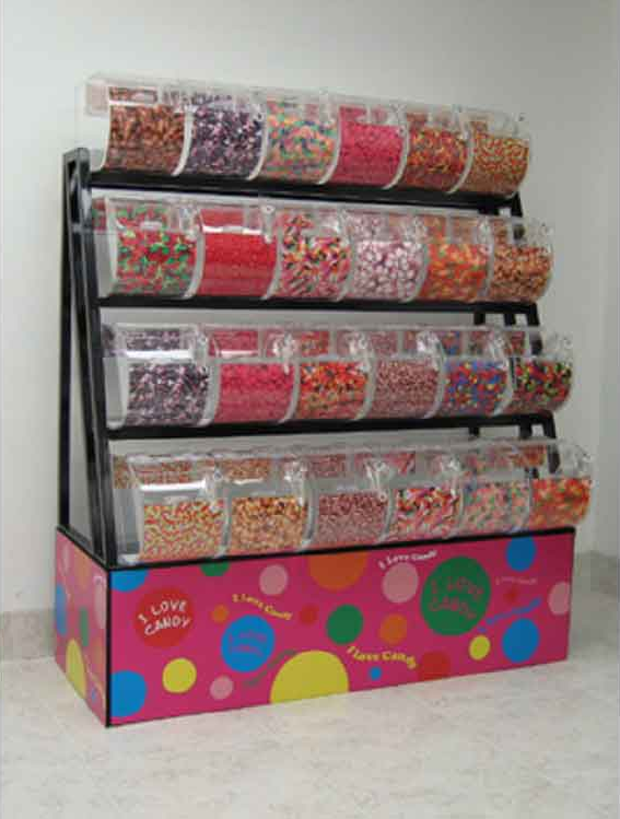 Acrylic Candy Display